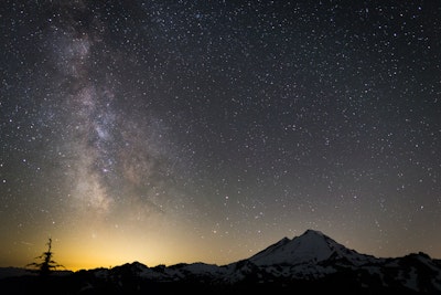 Stargazing at Artist Point, Artist Point
