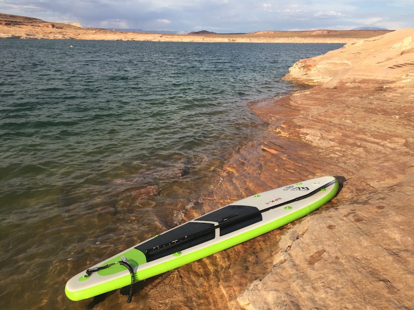 Paddle Antelope Canyon, Antelope Point Public Launch Ramp