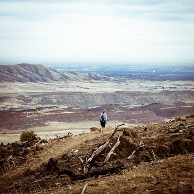Hike the D.R. Trail in the Bobcat Ridge Natural Area, Bobcat Ridge ...