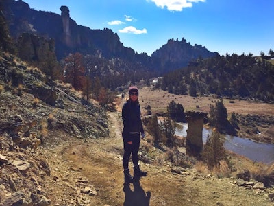 Hike the Summit Trail Loop at Smith Rock, Smith Rock Parking Area