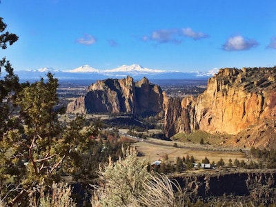 Hike the Summit Trail Loop at Smith Rock, Smith Rock Parking Area
