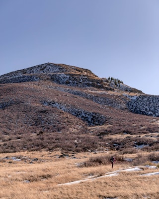 Climb Table Mountain in the Red Mountain Open Space, Table Mountain ...
