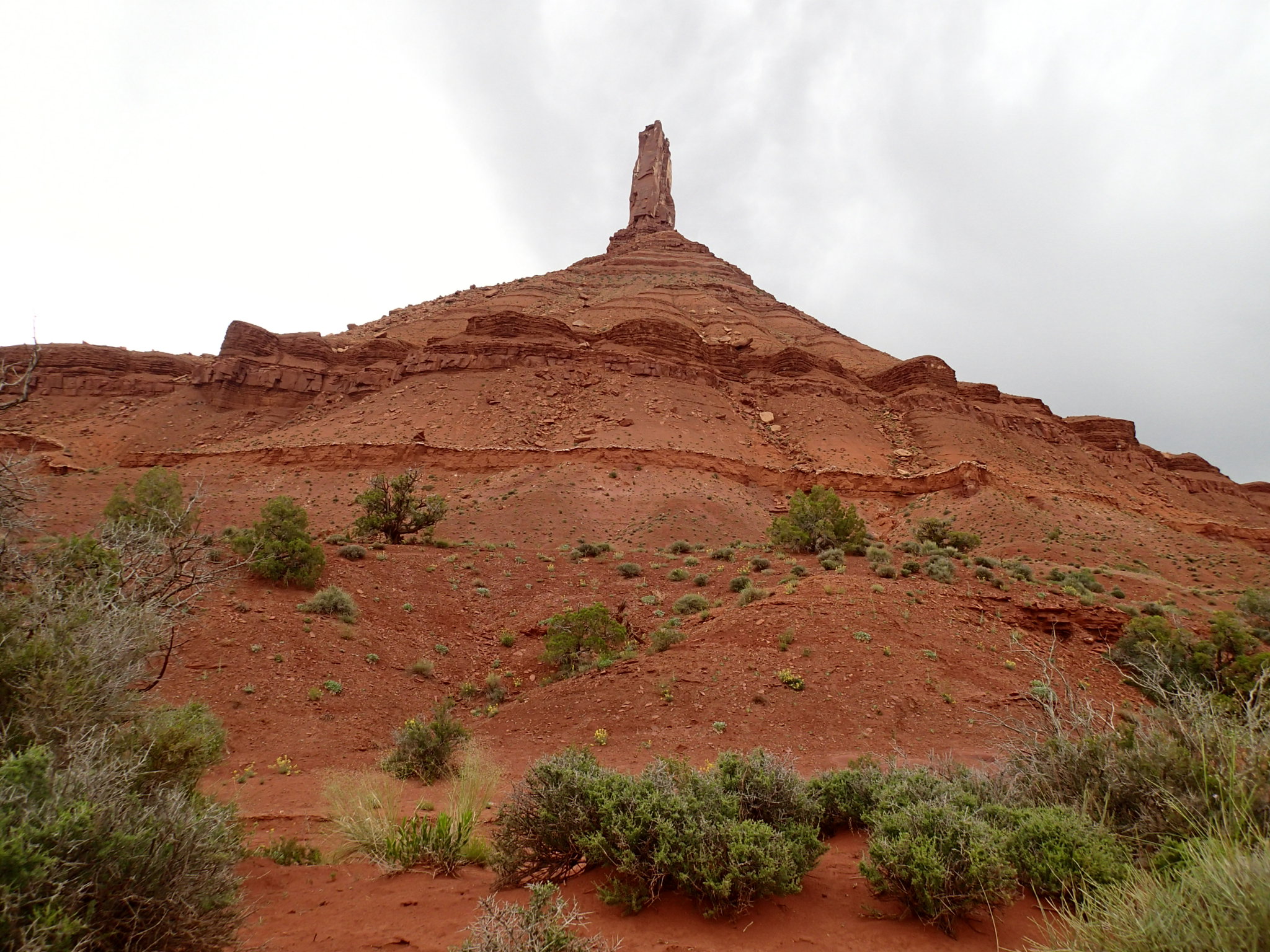 Photo of Hike to Castleton Tower