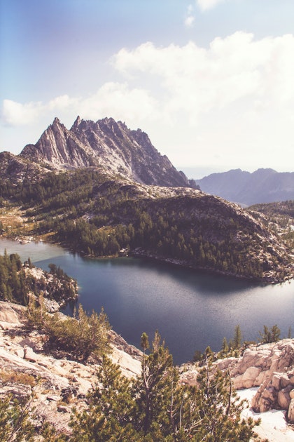 Climb Prusik Peak's West Ridge, Washington