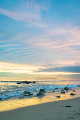 Watch the Sunset at Ratner Beach, Ratner beach