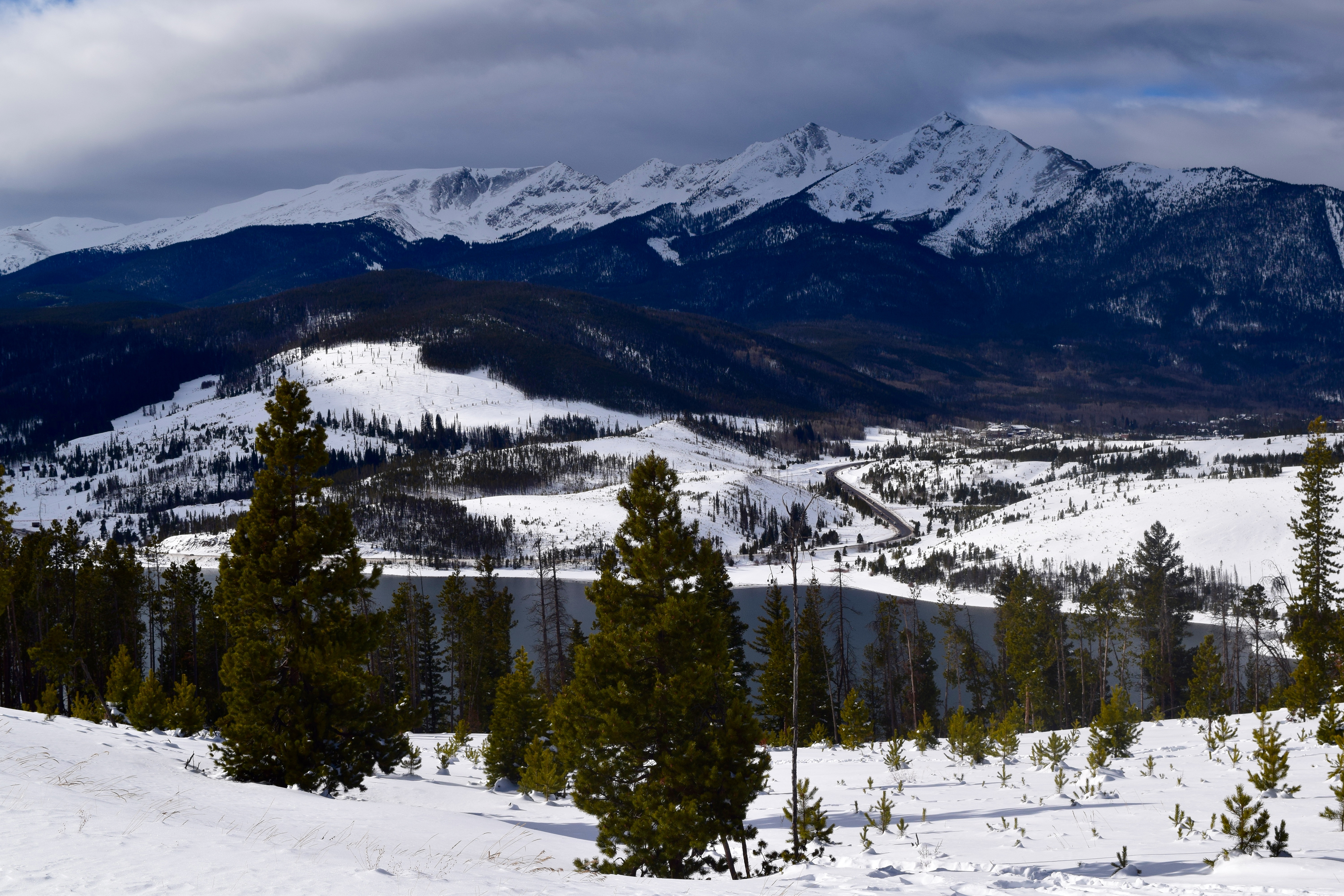 Sapphire Point Overlook , Swan Mountain Road, Colorado