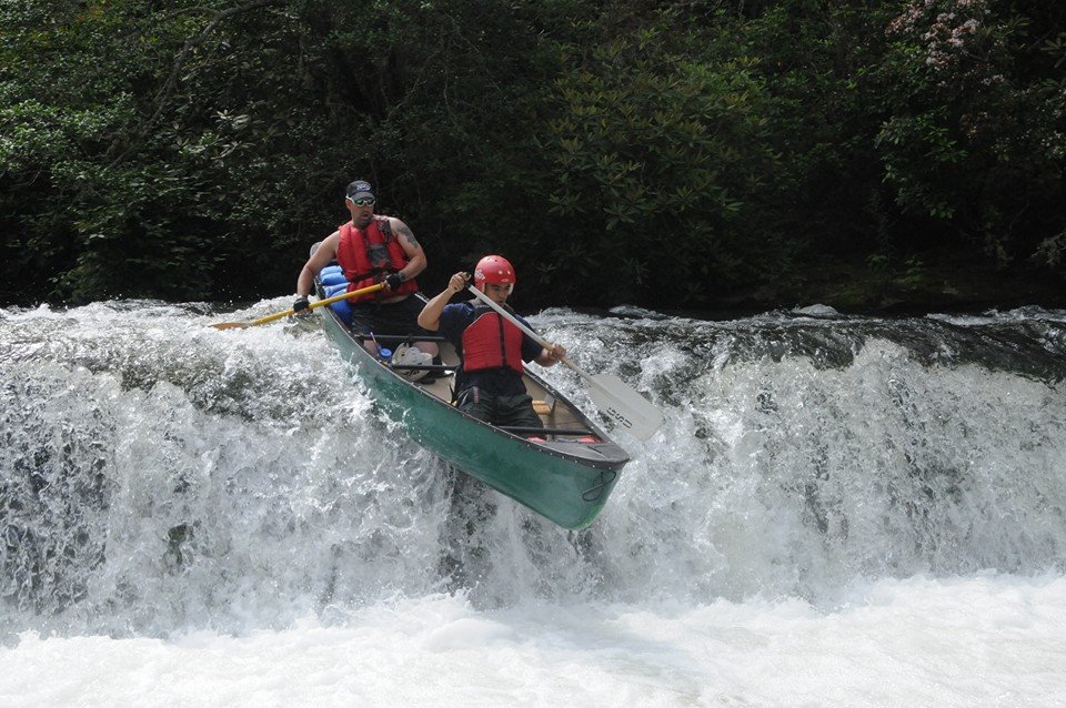 Photo of Canoe and Kayak the Chattooga River