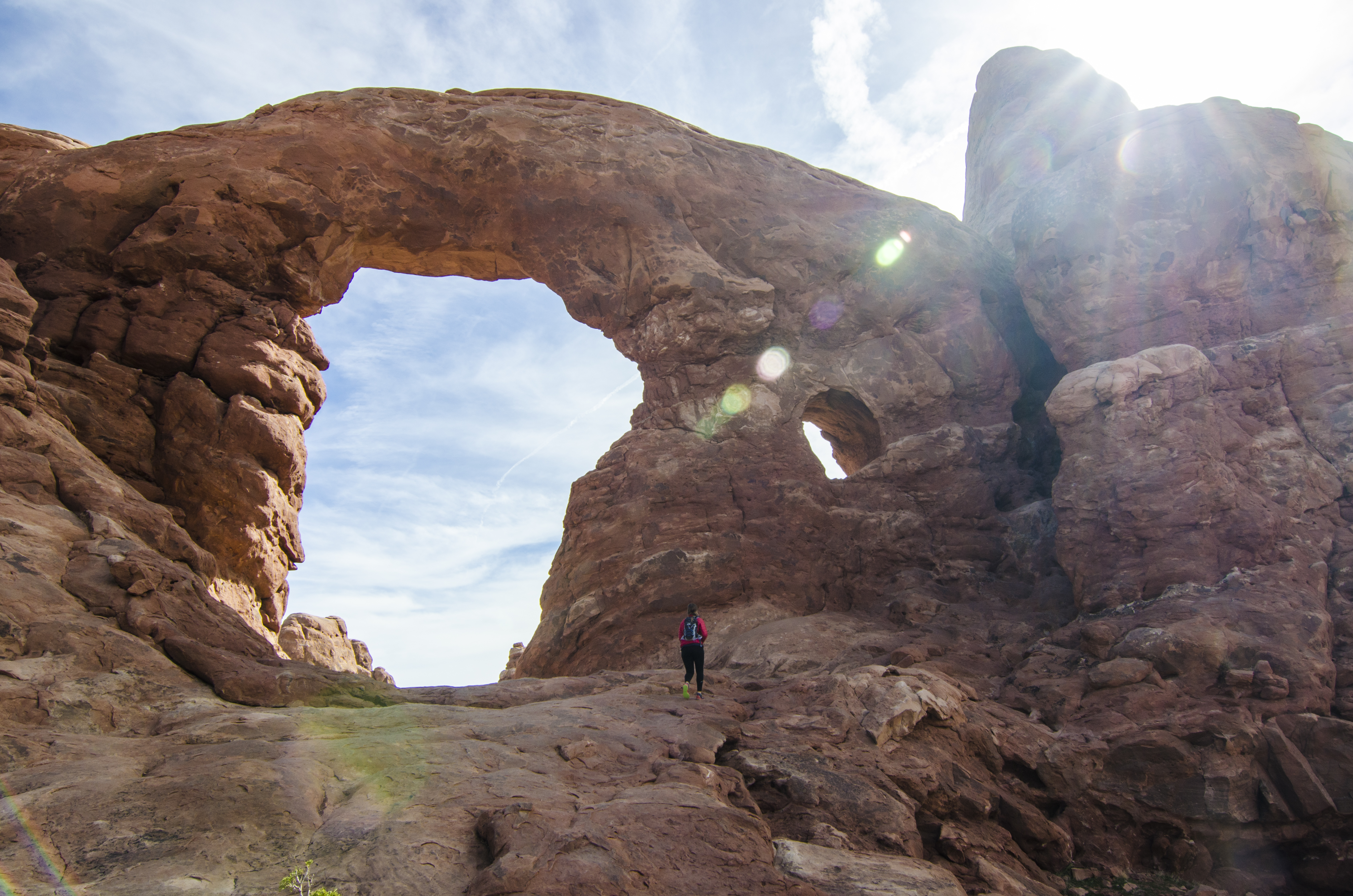 Window Arch Loop, Moab, Utah