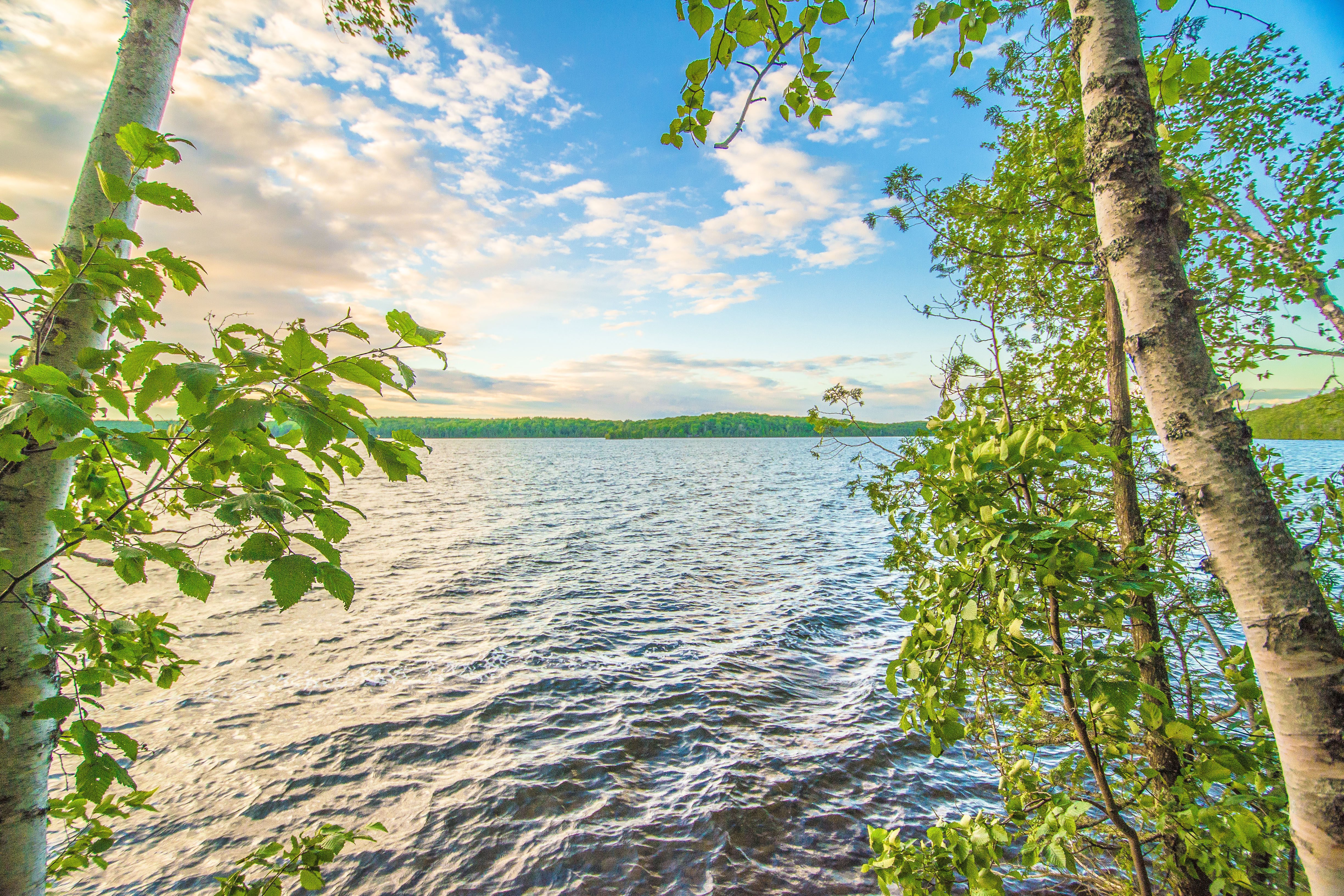 Backpack Windigo to South Lake Desor, Isle Royale NP, Eagle Harbor ...