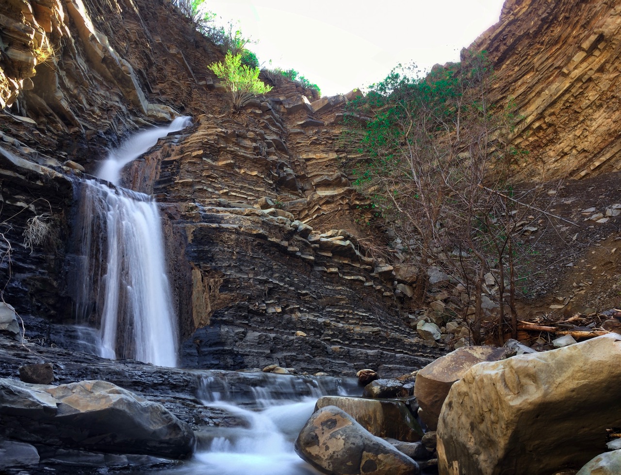 Hike to Matilija Falls, Matilija Falls Trailhead