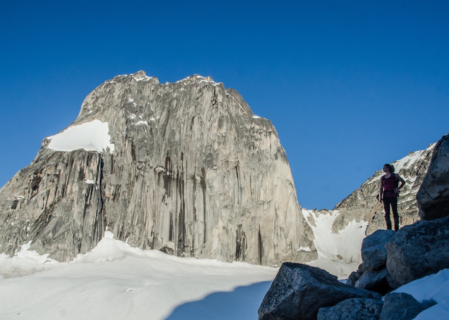 Climb the Kain Route on Bugaboo Spire, Bugaboo Spire Trailhead