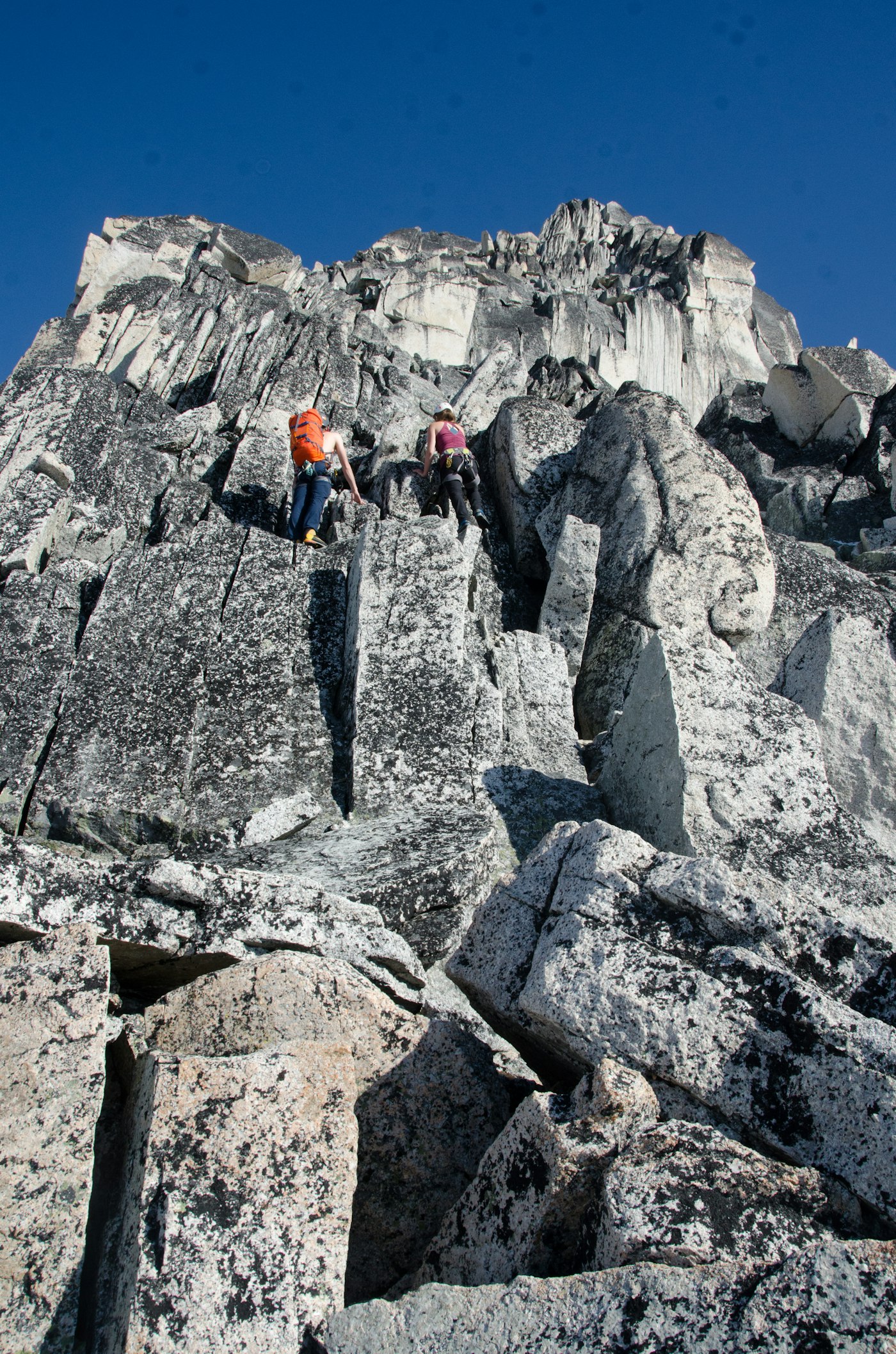 Photo of Climb the Kain Route on Bugaboo Spire