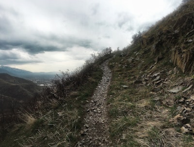 Hike or Trail Run Mount Van Cott, Red Butte Canyon Rd