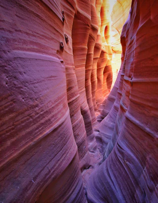 Hike to Zebra Slot Canyon, Zebra Slot Canyon