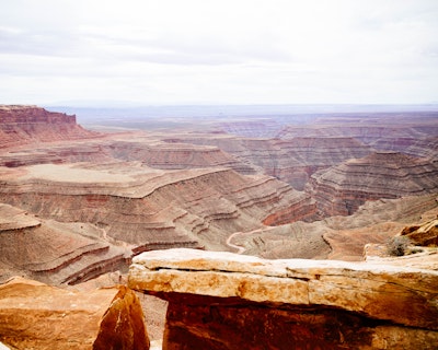 Camp at Muley Point, Muley Point