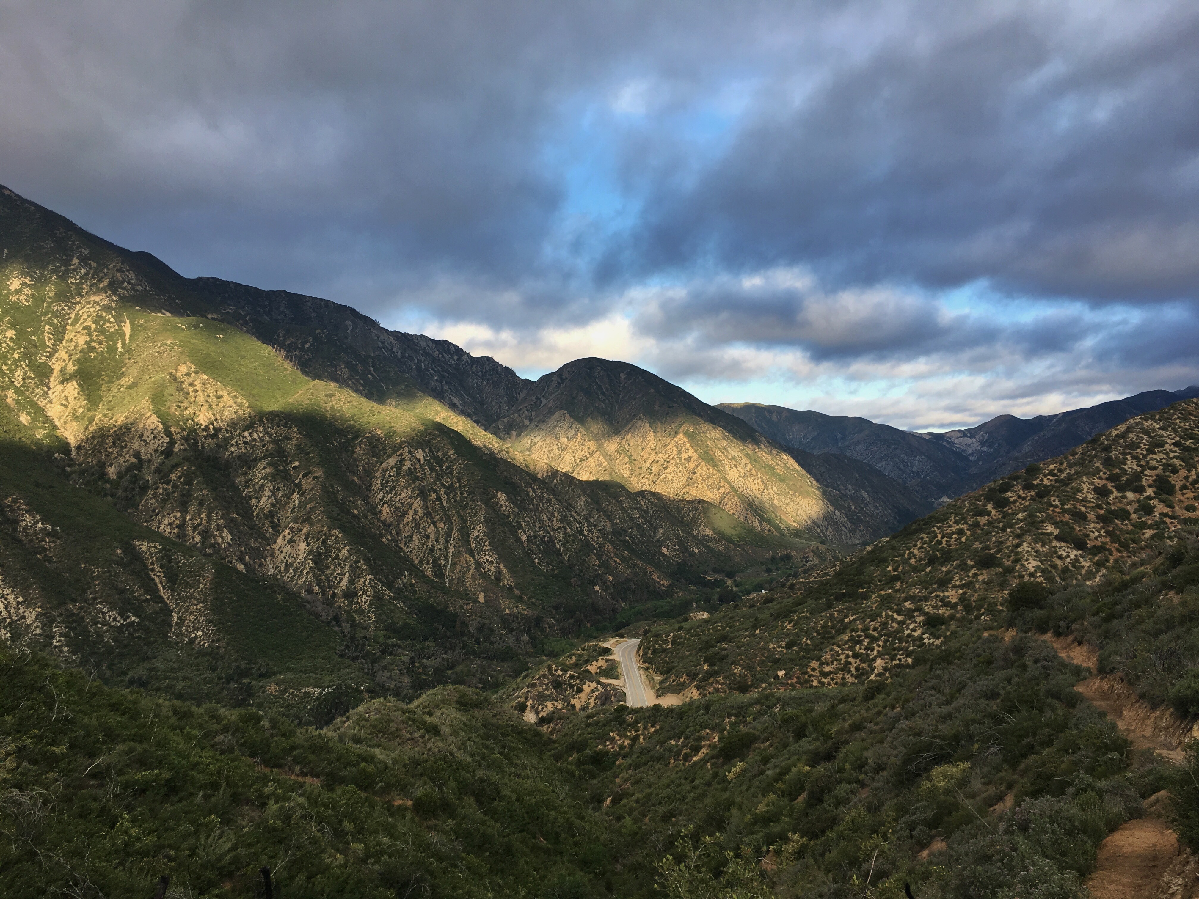 Big Tujunga Canyon Lookouts, Los Angeles County, California