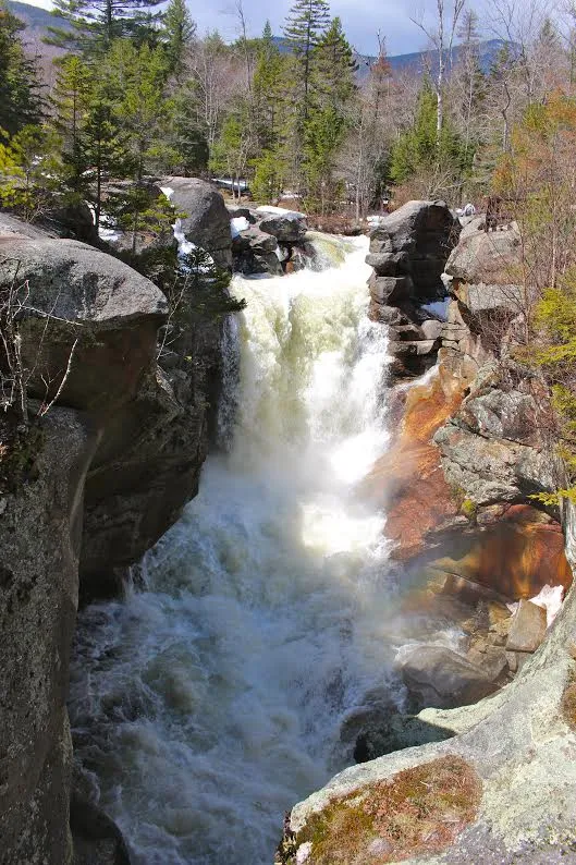 Photograph Screw Auger Falls, Newry, Maine