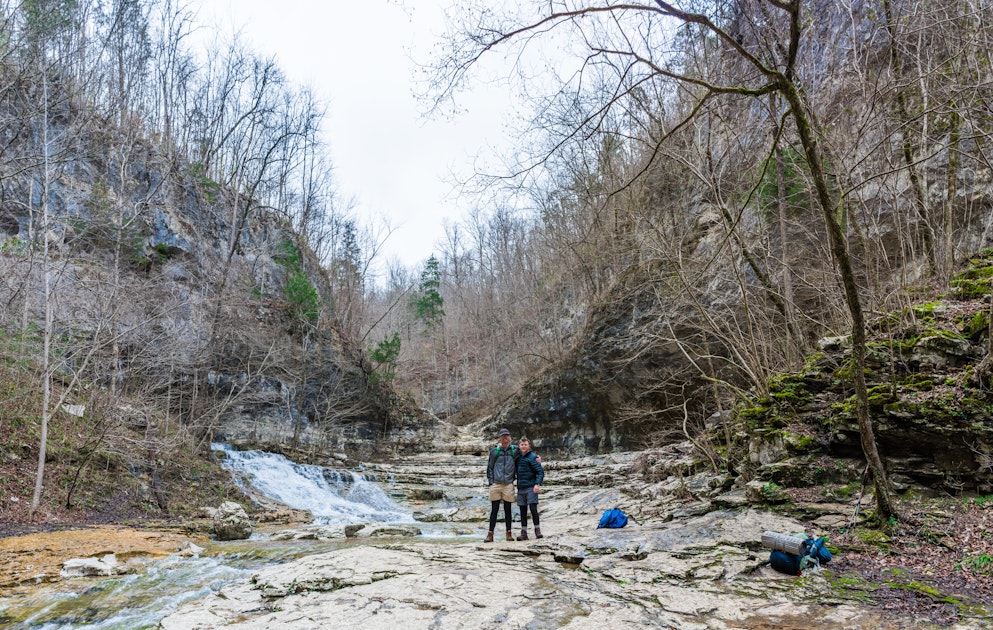 Hike the Walls of Jericho, Walls of Jericho