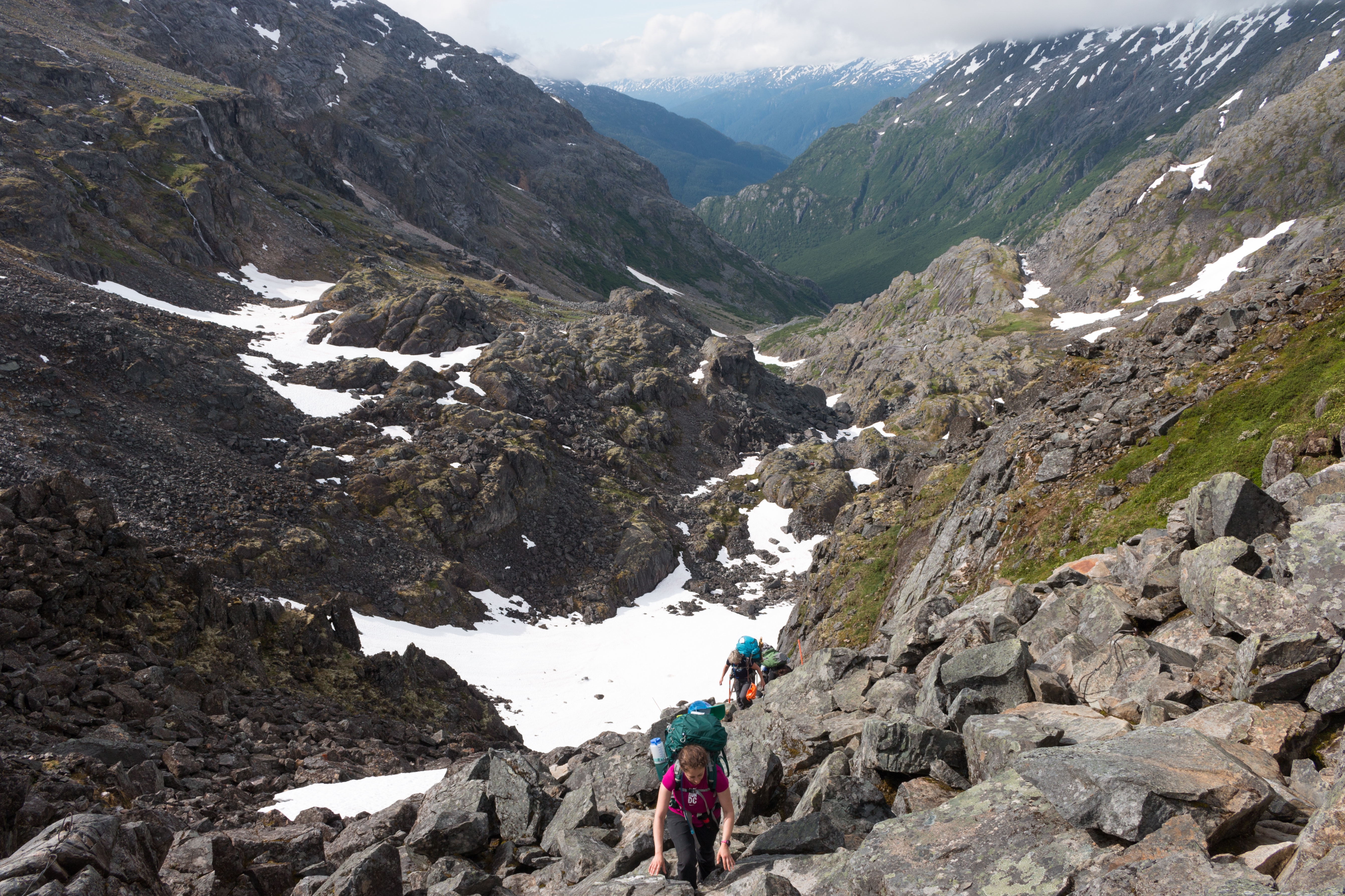 Backpack the Chilkoot Trail, Skagway, Alaska