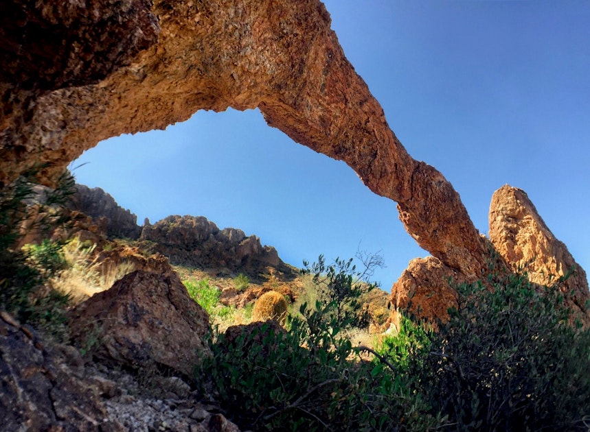 Photograph Elephant Arch, Elephant Arch