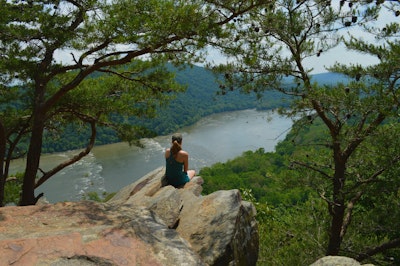 Hike Weverton Cliffs Overlook from Harpers Ferry, Harpers Ferry Shuttle ...