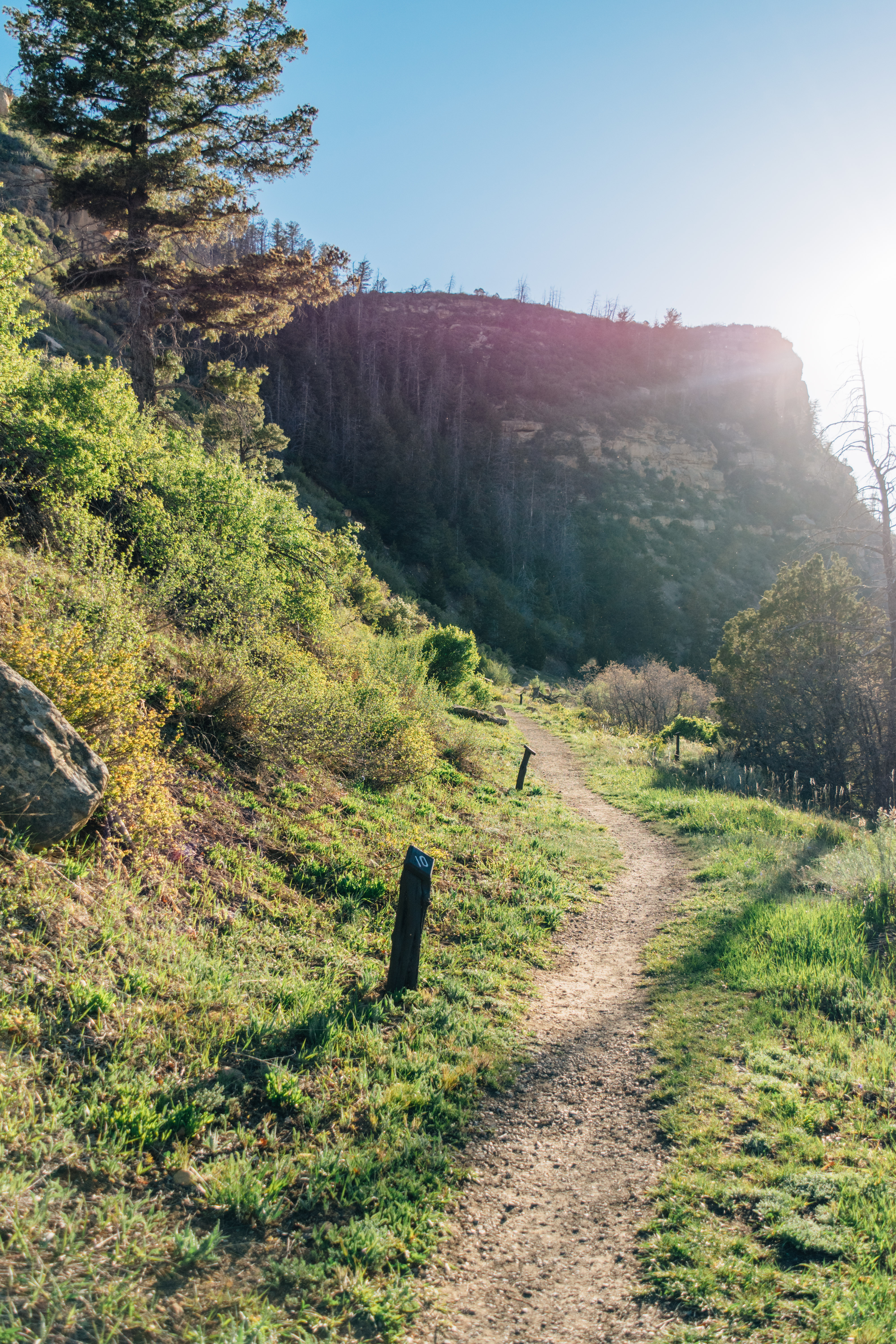 Hike the Knife Edge Trail, Mancos, Colorado