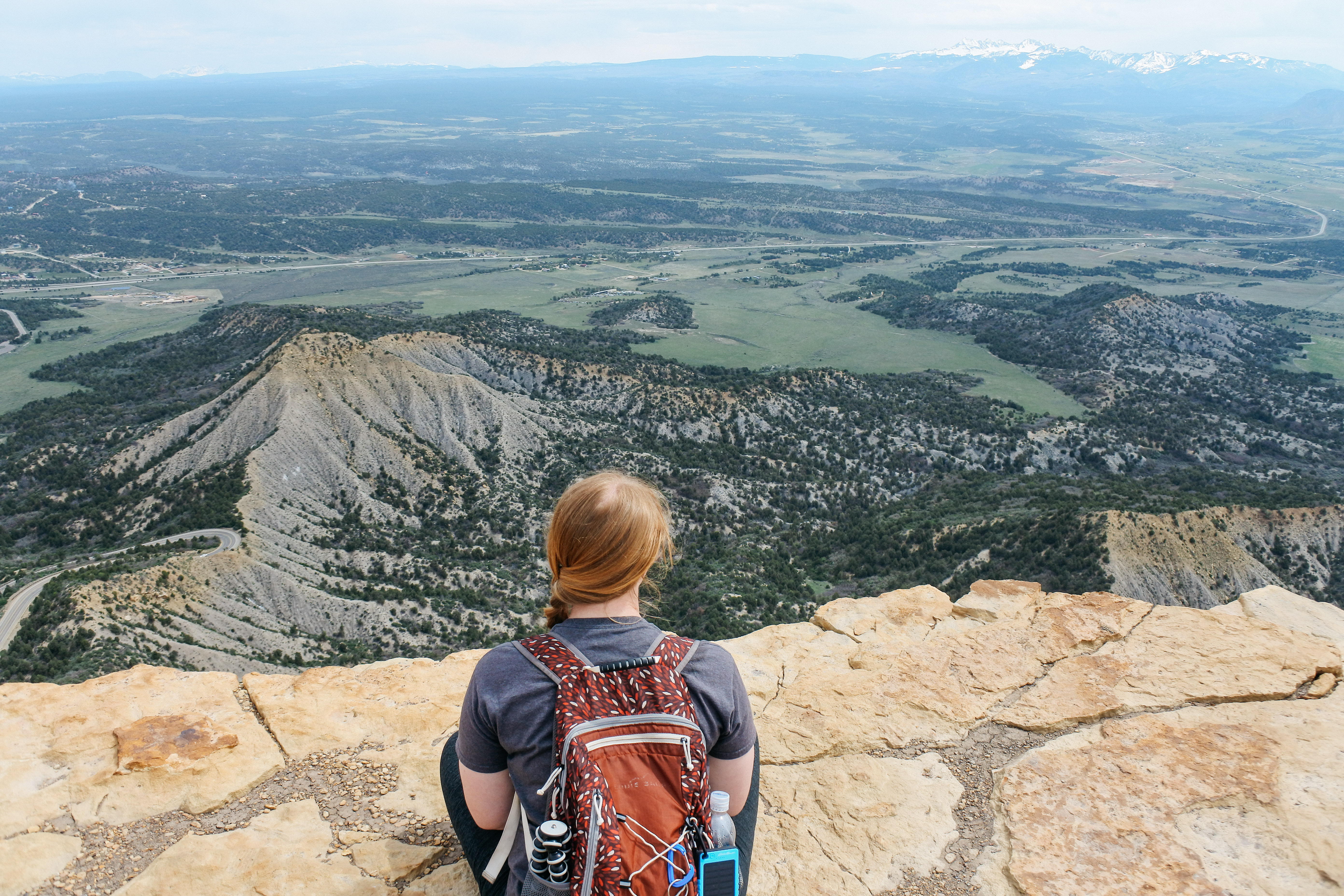 Hike Point Lookout Trail, Mancos, Colorado