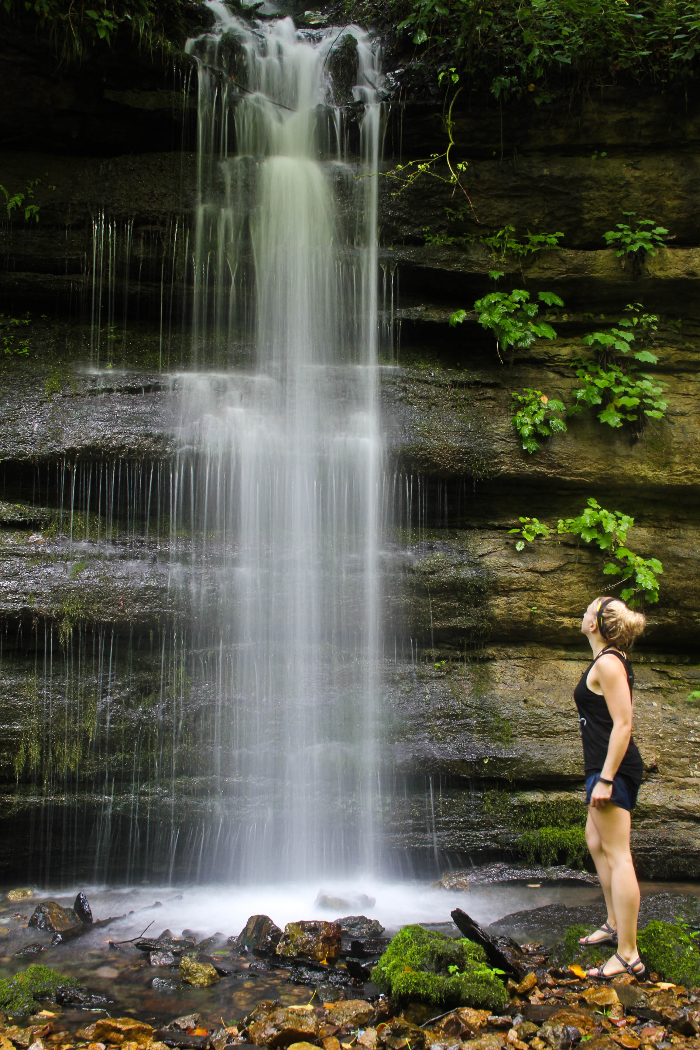 Photos: Hike to Lower and Upper Busby Falls, Tullahoma, Tennessee