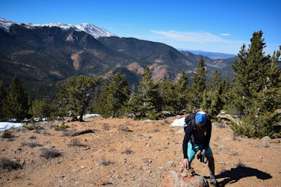Hike to Mt. Rosa, Frosty Park