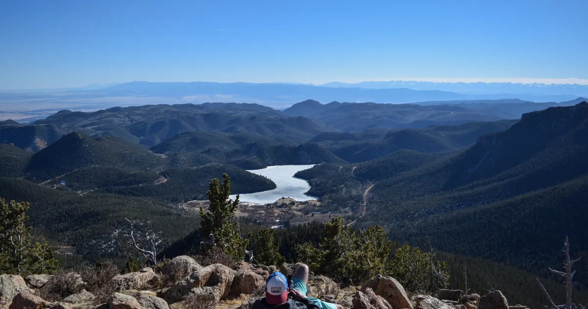Hike to Mt. Rosa, Colorado