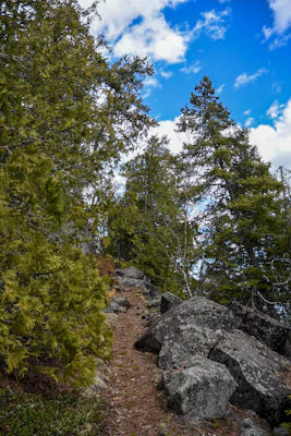 Hike to the top of Mount Josephine, Mount Josephine Trailhead