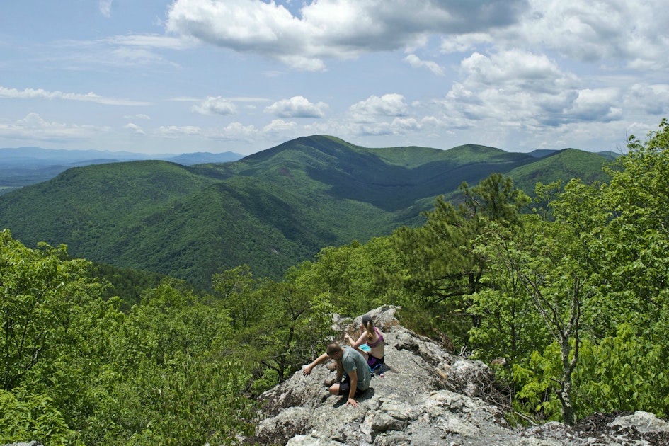 Hike Goshen Pass, Goshen, Virginia