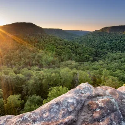 Photograph Buzzard's Roost Overlook, Buzzard's Roost Overlook