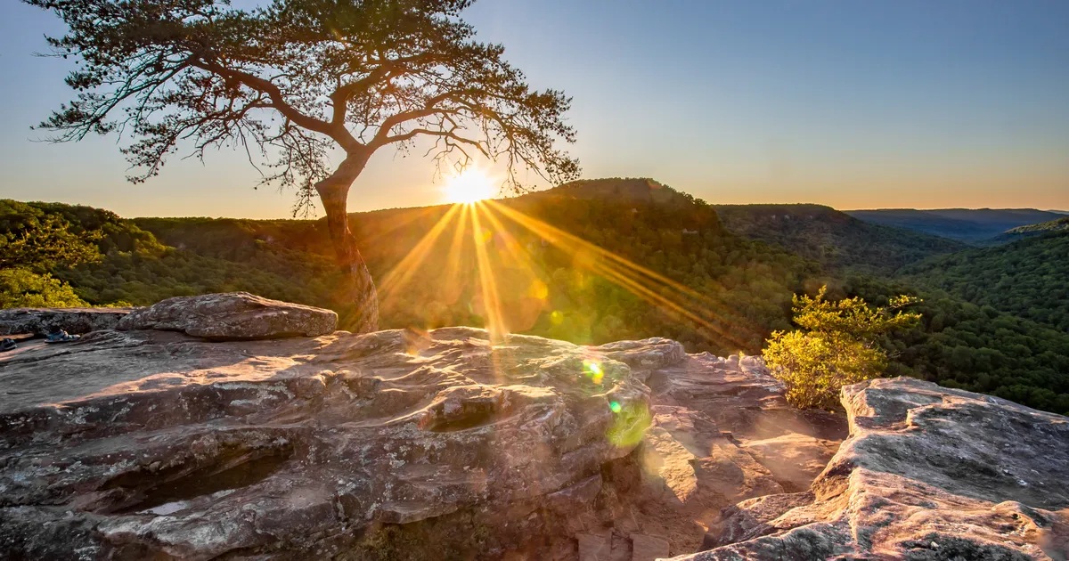 Photograph Buzzard's Roost Overlook, Tennessee