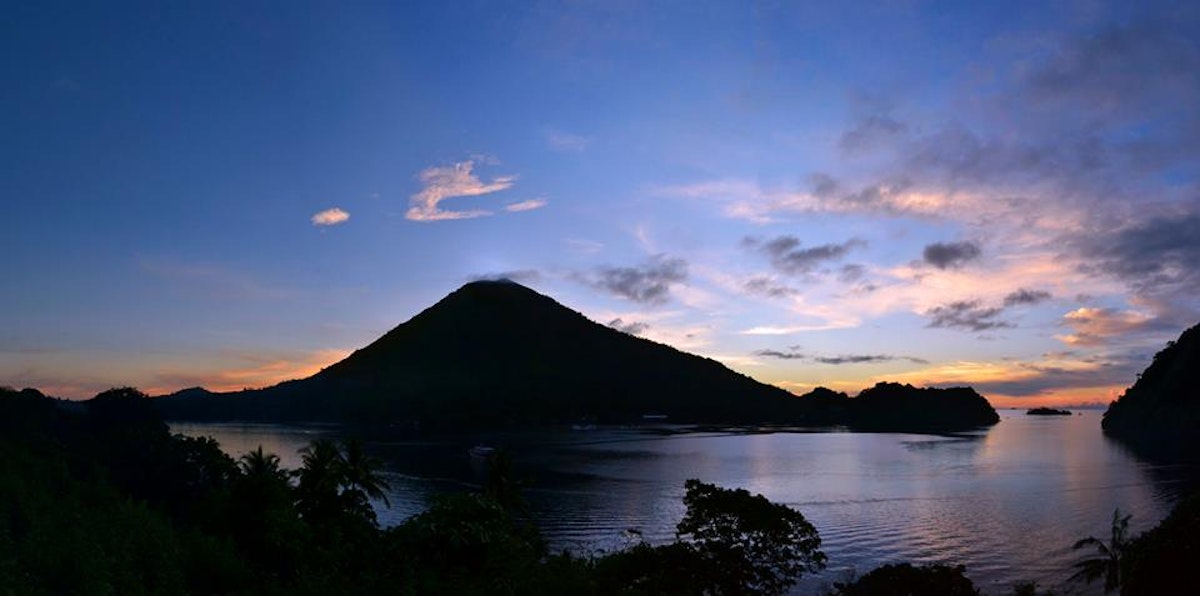 Climb Gunung Api in the Banda Islands, Banda, Indonesia