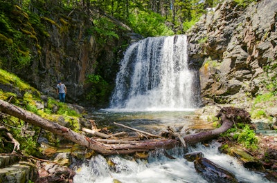 Hike to Two Medicine Pass, Two Medicine Lake