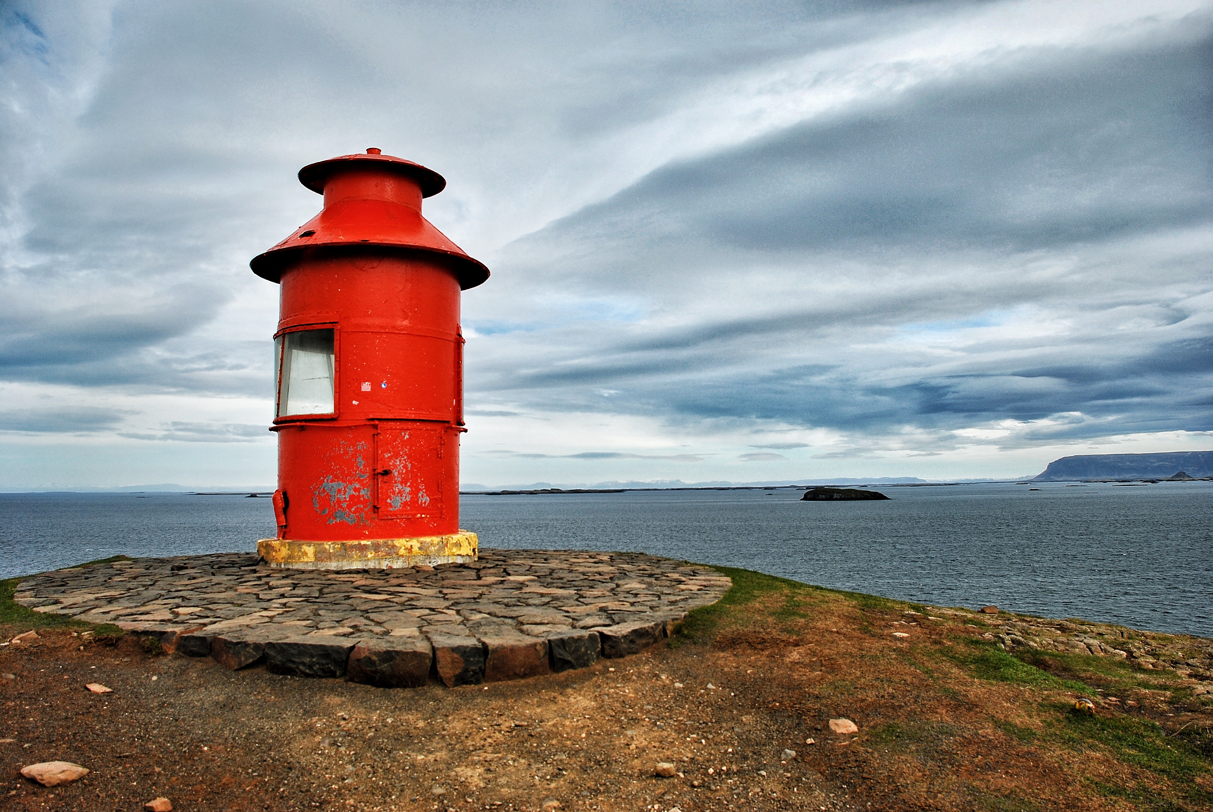 Visit the Stykkishólmur Lighthouse, Stykkishólmur, Iceland