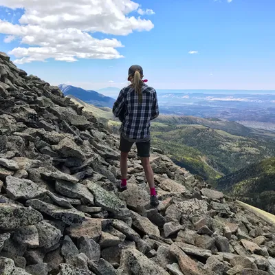 Hike Mount Ellen in Utah's Henry Mountains, Mount Ellen Peak Trail