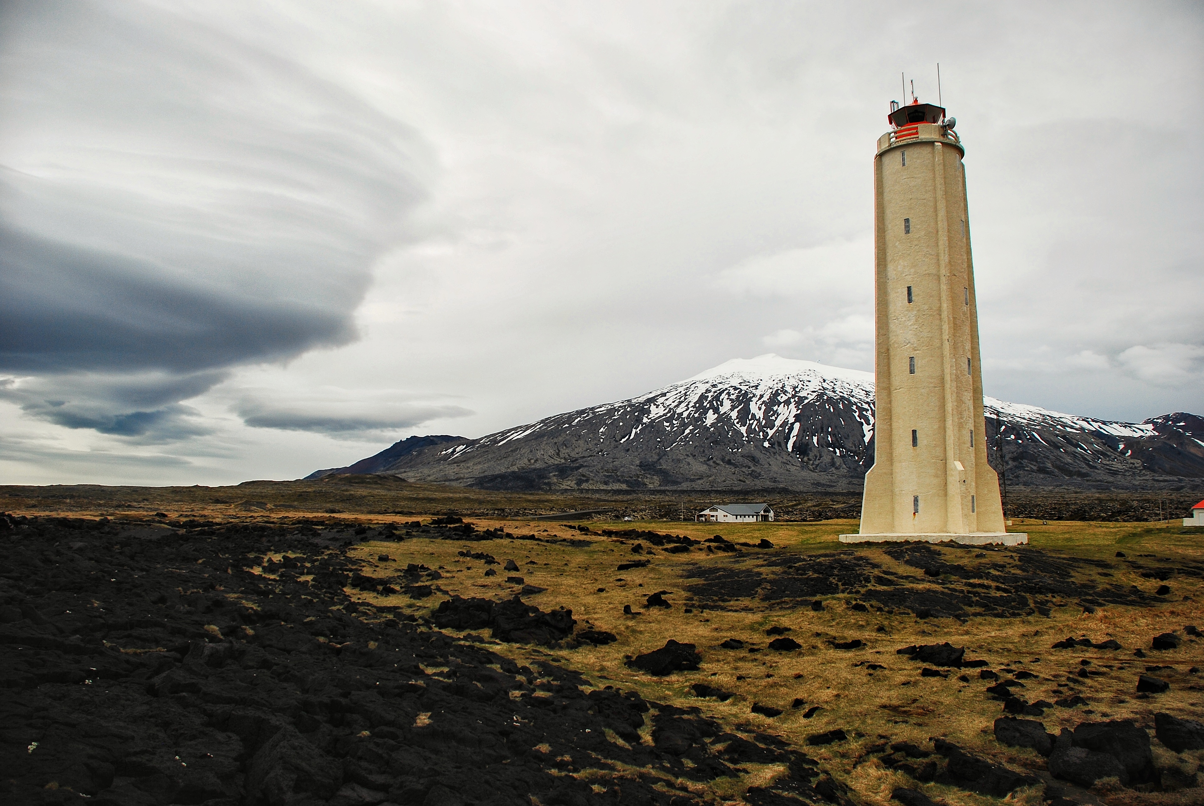 Photograph the Malarrif Lighthouse in Snæfellsjökull National Park ...