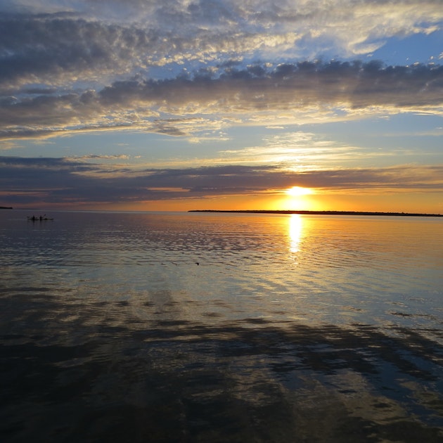 Camp at Little Sand Bay Campground, Bayfield, Wisconsin
