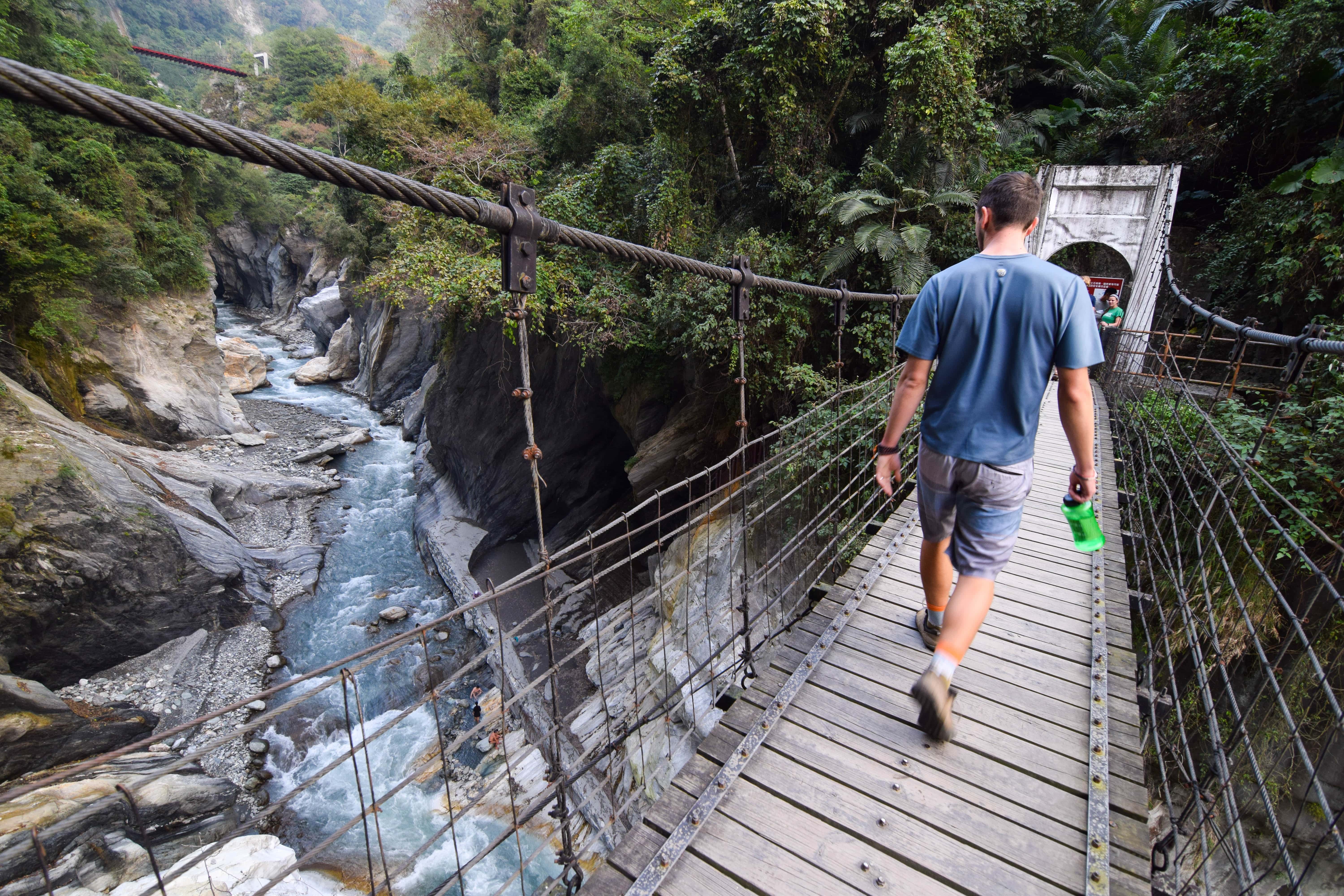 Wenshan Hot Spring in Taroko Gorge, Xiulin Township, Taiwan