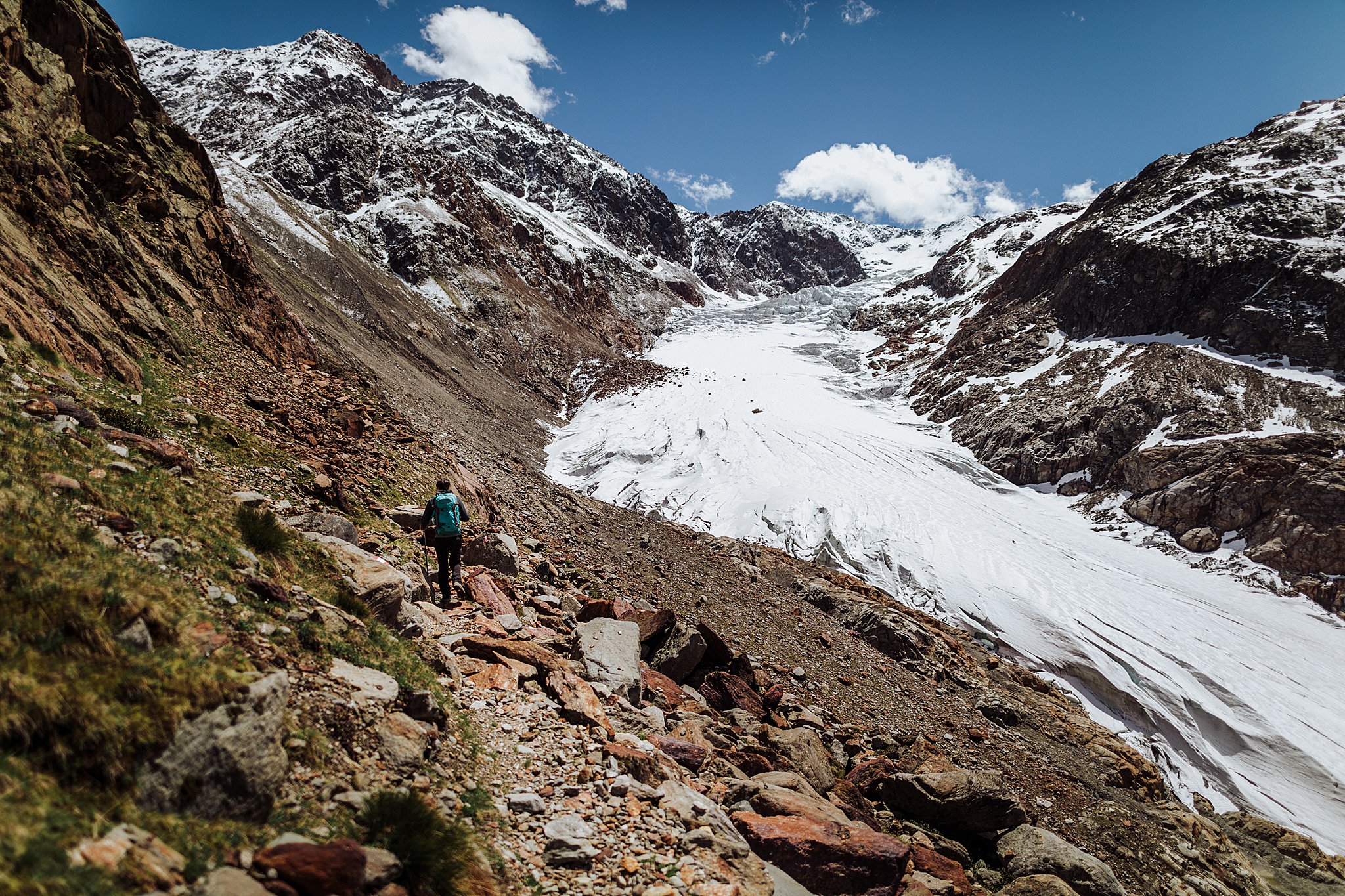 Hike to the Gepatschferner Glacier Tongue, Landeck, Austria
