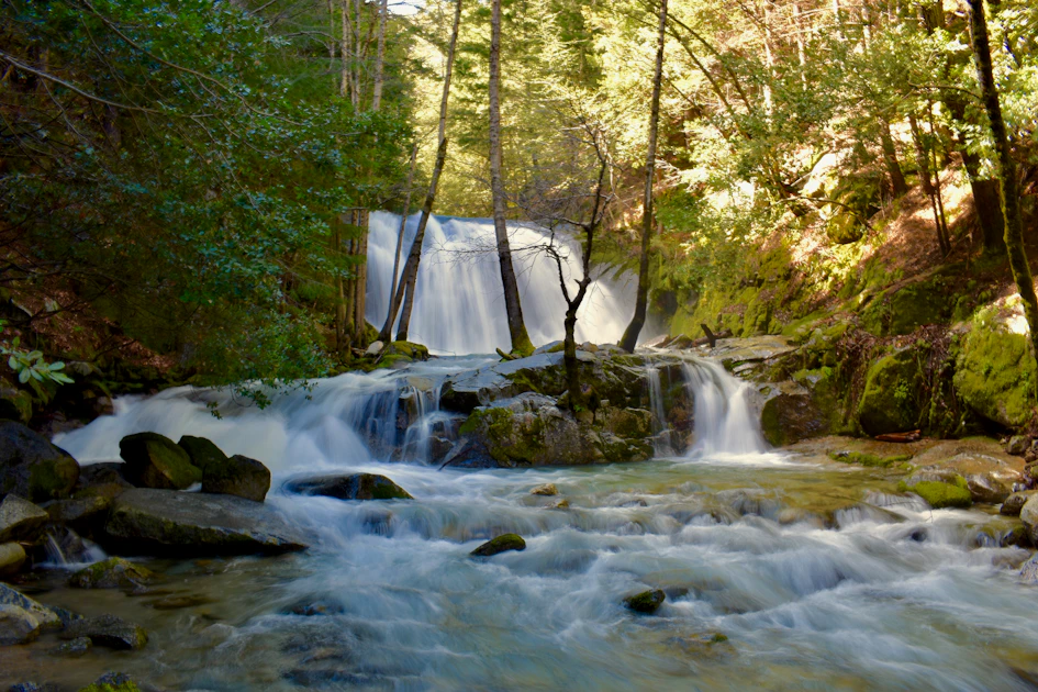 Hike to Brandy Creek Falls in Whiskeytown National Recreation Area, Igo ...