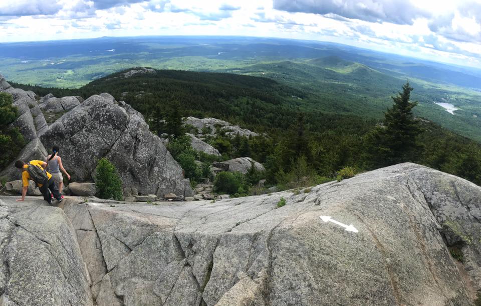 Hike MT Monadnock via White Arrow Trail , Jaffrey, New Hampshire