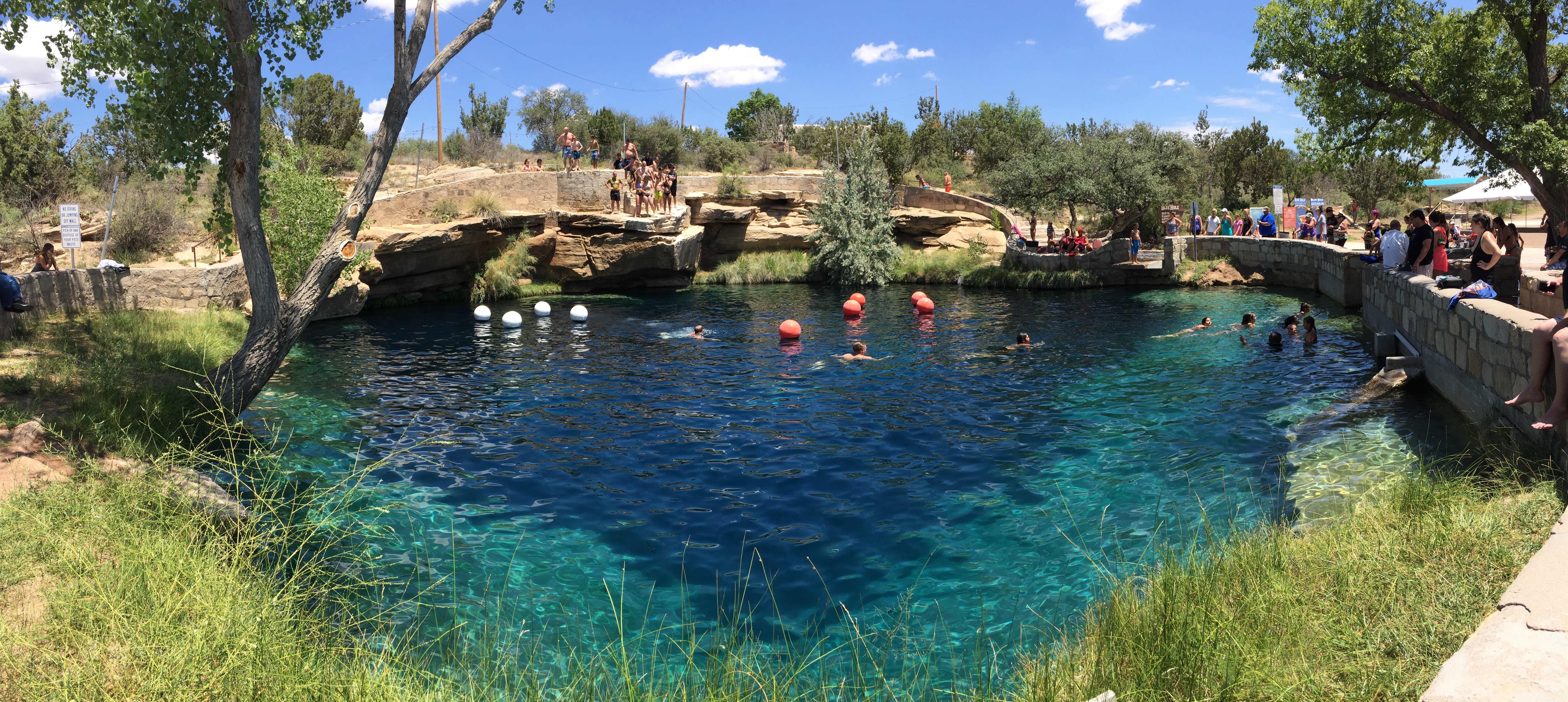 The Blue Hole in Santa Rosa, Santa Rosa, New Mexico