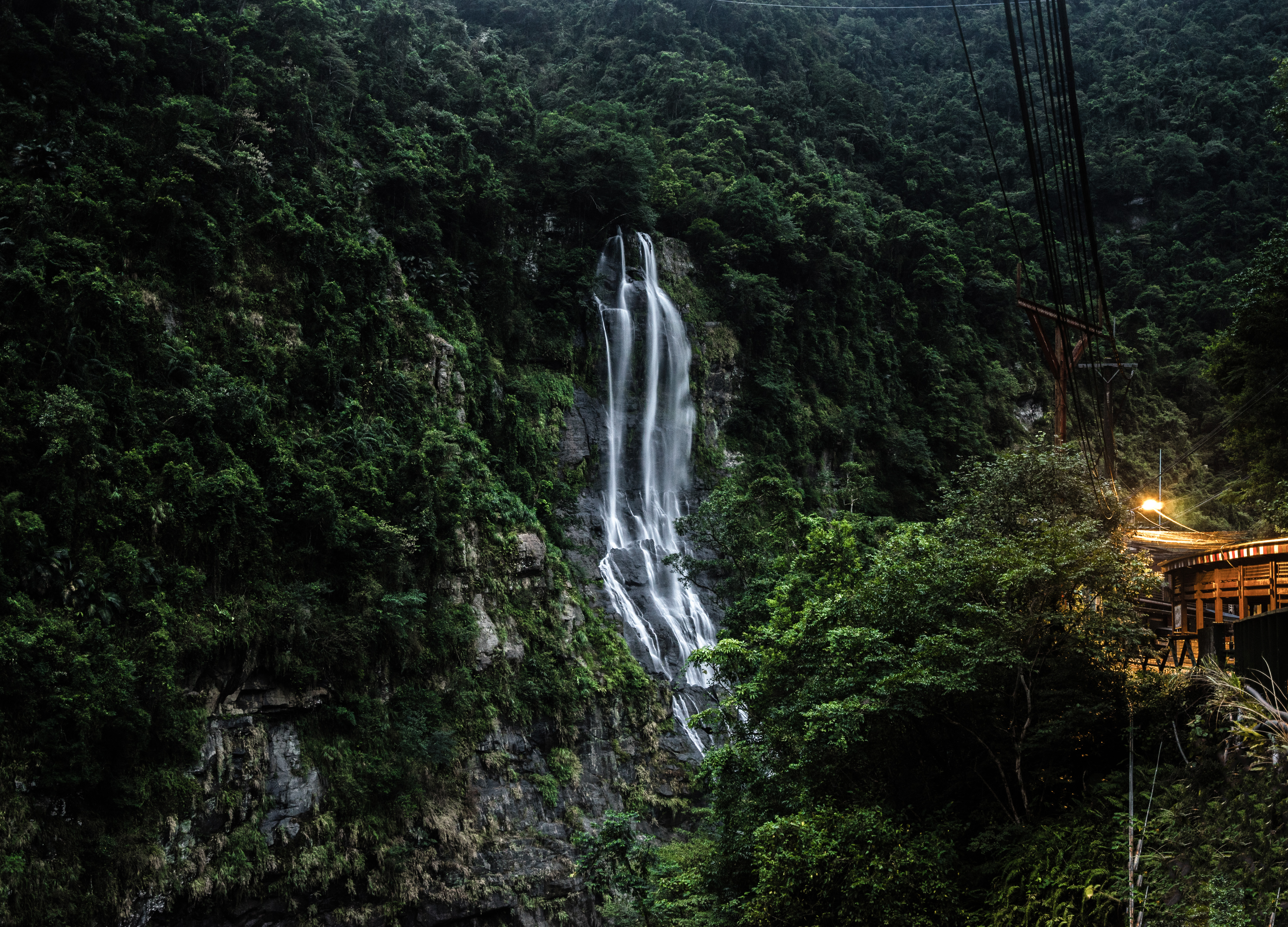 Hike to Wulai Waterfall, Wulai District, Taiwan