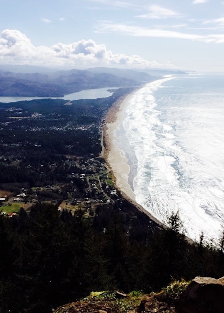 Hike Neahkahnie Mountain via South Trailhead, Nehalem, Oregon