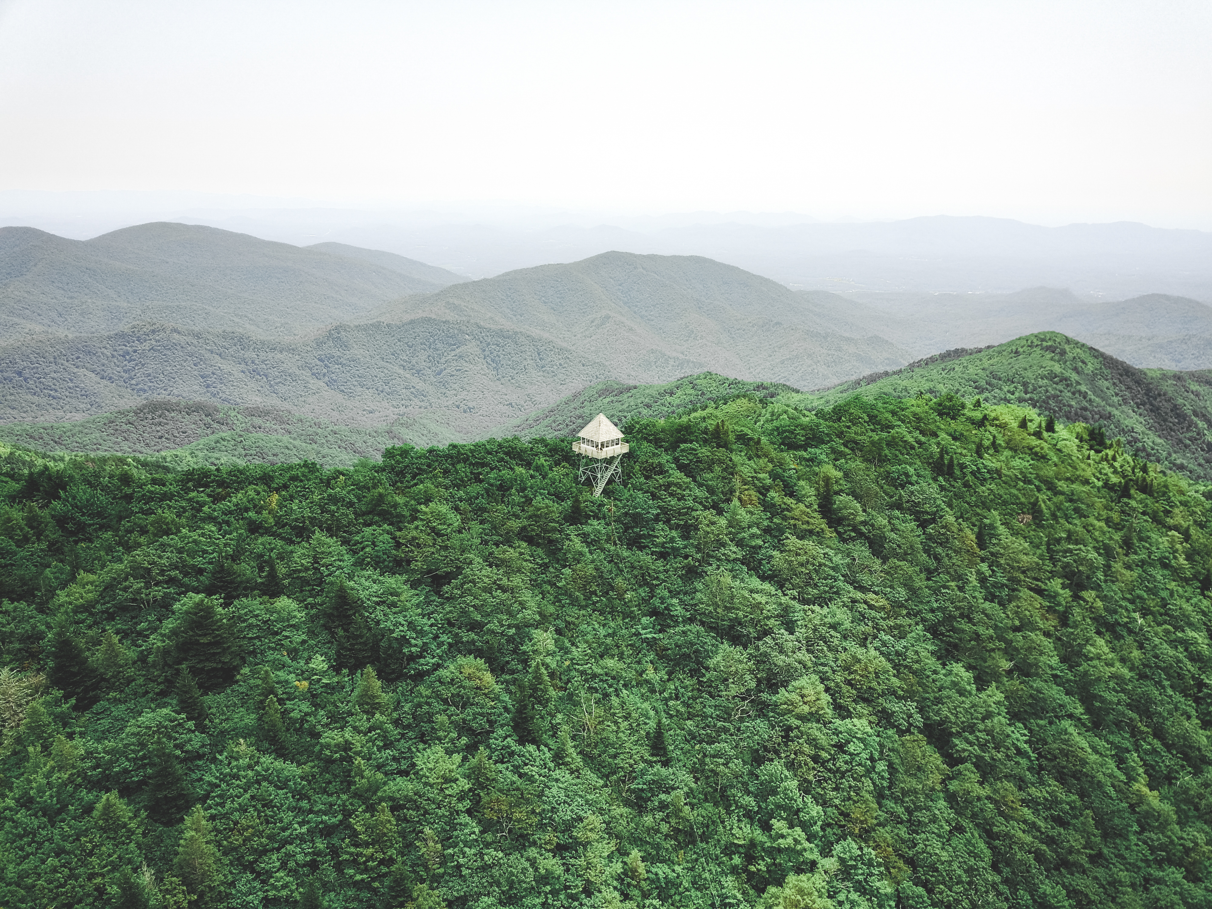 Photo of Green Knob Lookout Tower
