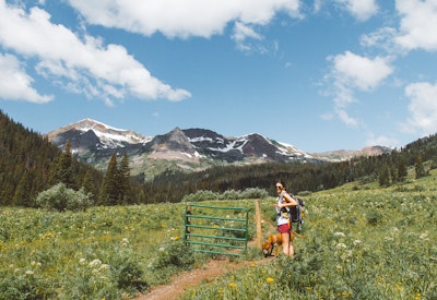 Hike to Blue Lake, Crested Butte, CO, Oh Be Joyful Campground