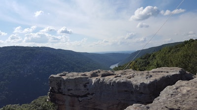 Hike to Raven’s Rock Overlook, Ravens Rock Trail